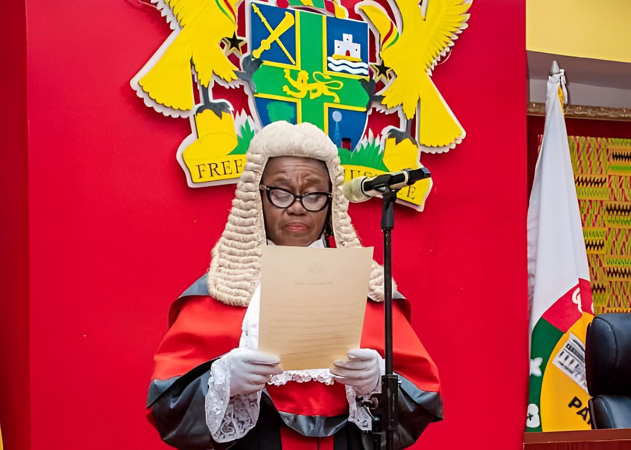 Back into the Ring: When the Judge Sues the Gavel — Kay Codjoe Writes ...