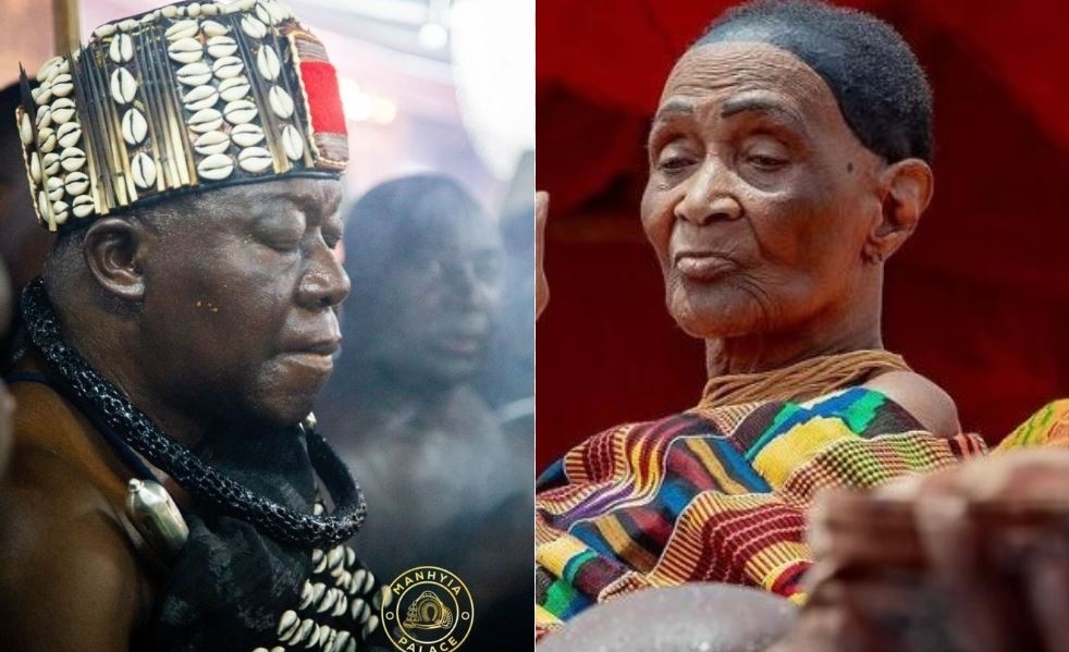 Asantehemaa's passing has left an emptiness in my heart and the soul of ...