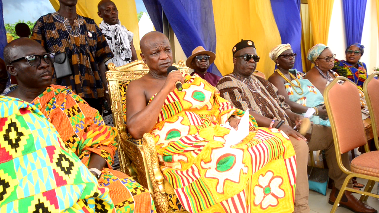 Togbe Afede advocates for change in criminal justice system to ...