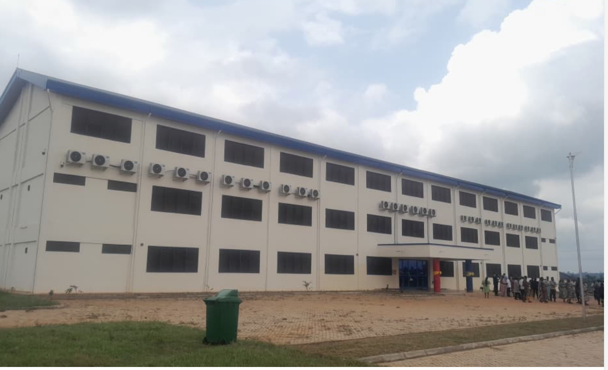 UCC commissions new campus at Dominase - MyJoyOnline