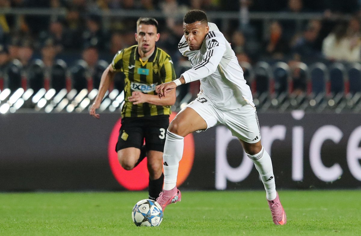 UCL 2025/26: Mbappe reaches 60 Champions League goals with hattrick ...