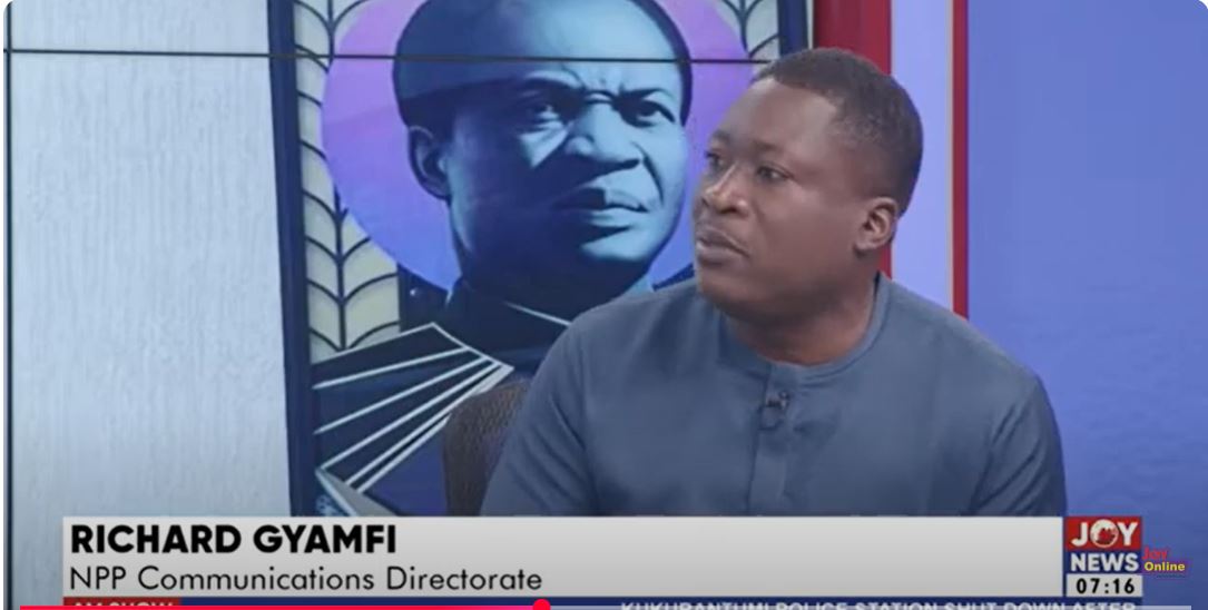 Galamsey menace has escalated yet President is looking on - Richard ...