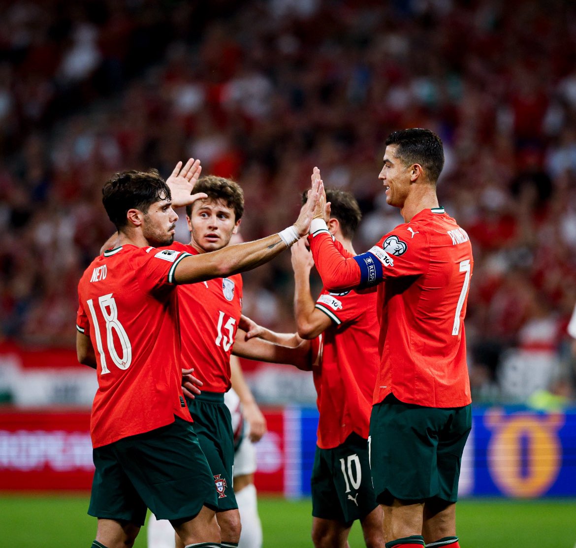 World Cup 2026Q: Ronaldo equals goal record as Portugal beat Hungary ...