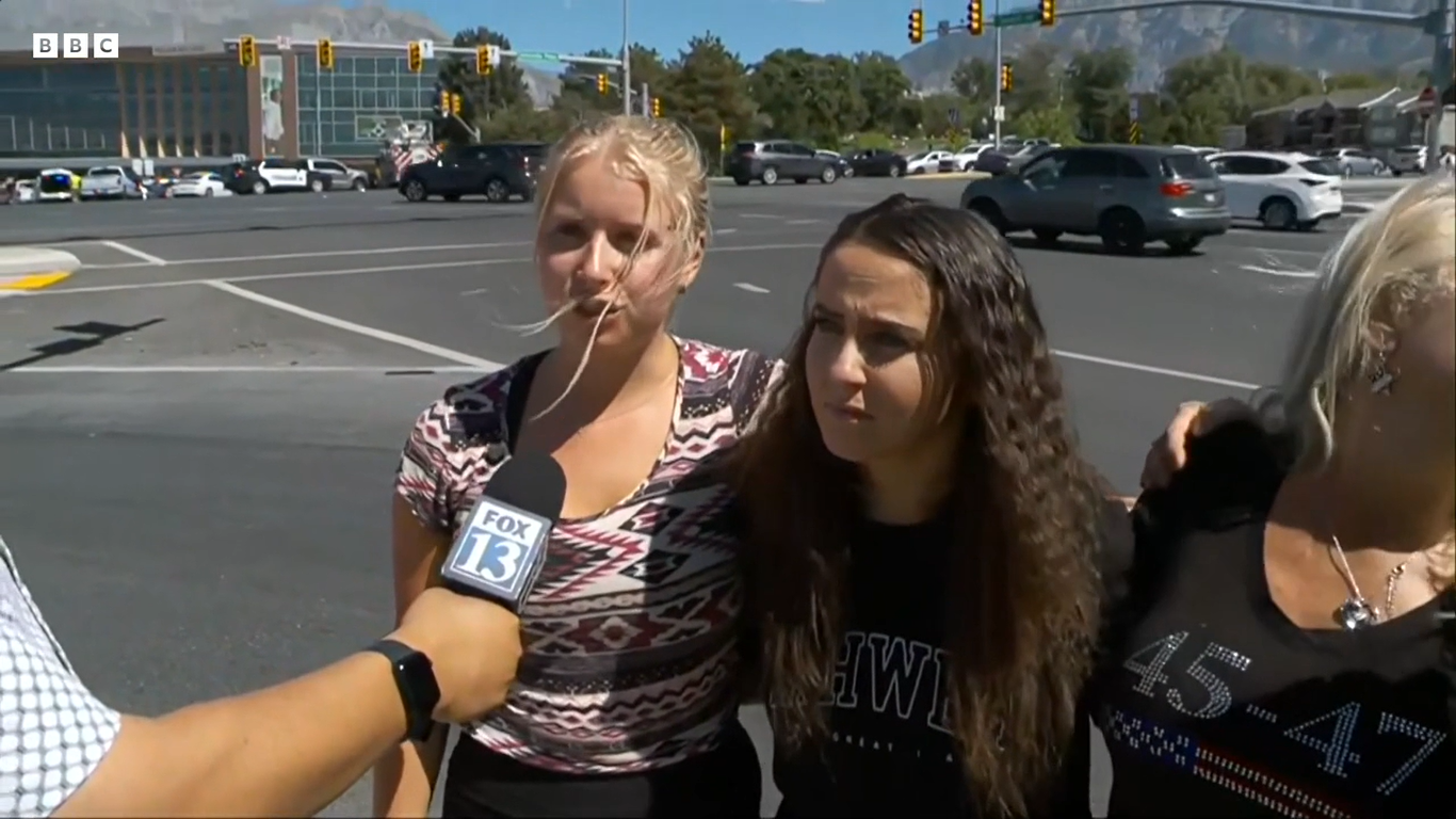 'Everyone hit the deck and scattered': Witnesses describe moment of ...