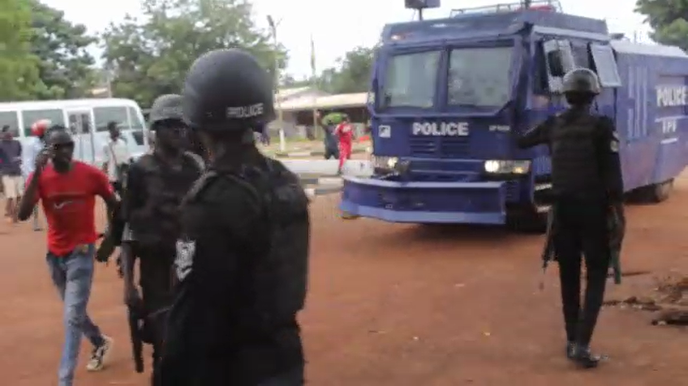 Police restore calm at Tamale Technical University after violent ...