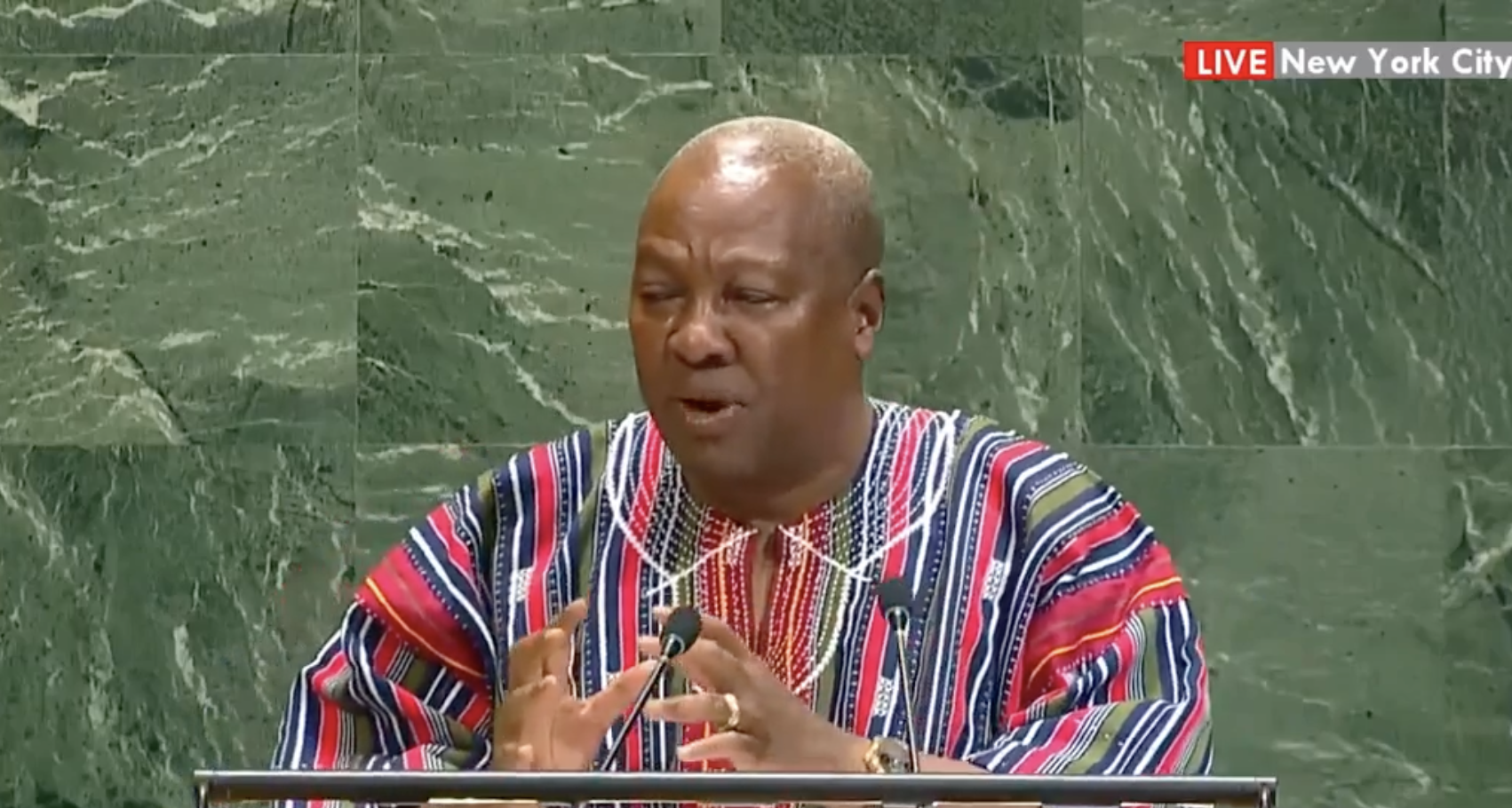We can't normalise cruelty and racism – Mahama declares at UNGA - MyJoyOnline