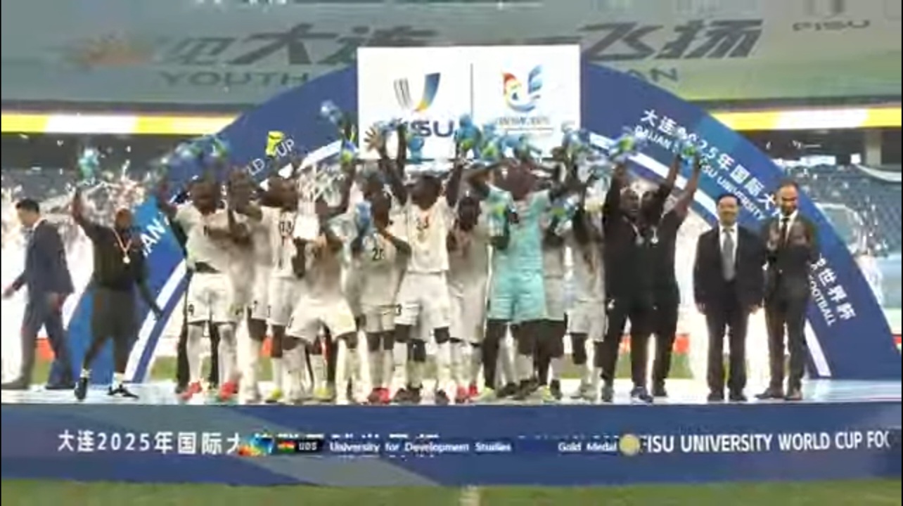 UDS beat Paulista University 2-1 in extra time to win 2025 World ...