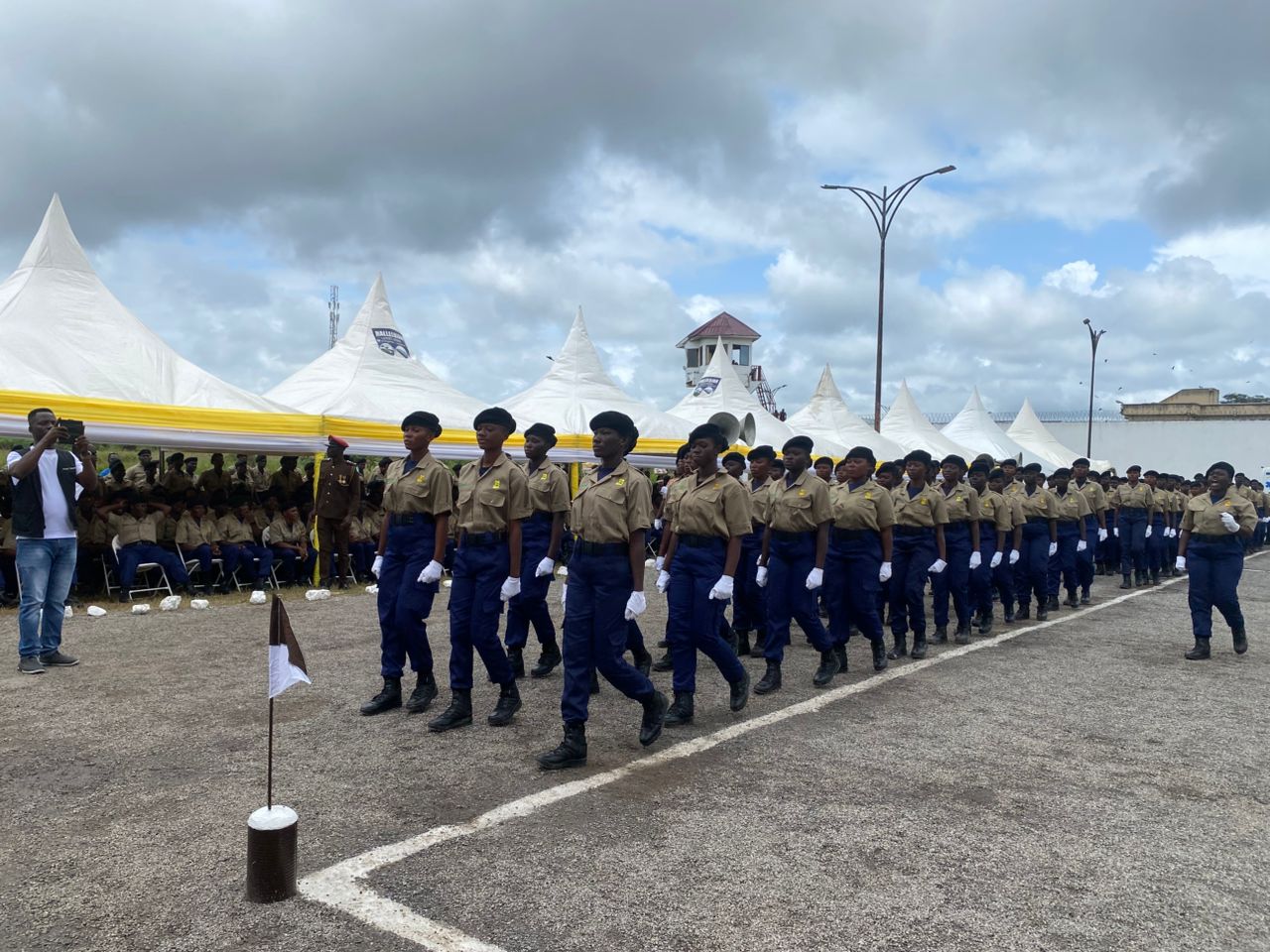 YEA holds first pass-out ceremony for Prisons Service Assistants ...