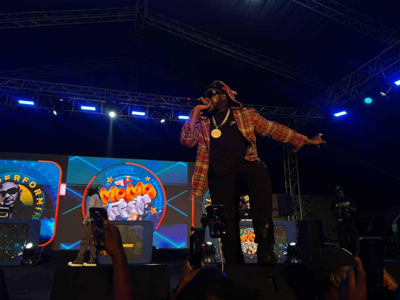 Medikal, EL, O’Kenneth, others light up Osu Mantse Palace at MoMoFest ...