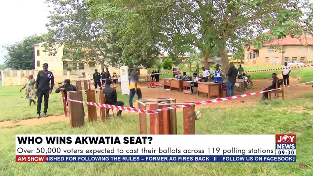 Akwatia by-election: Voting underway - MyJoyOnline