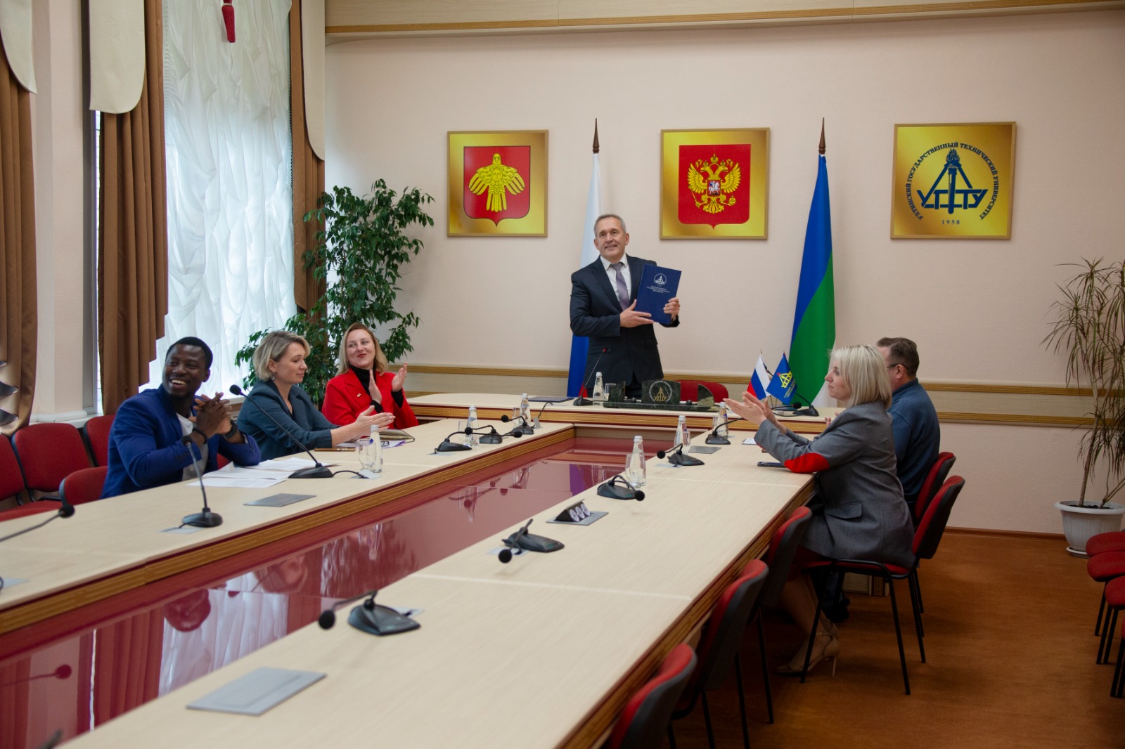 Ghana-Russia Center and Ukhta State Technical University sign historic ...