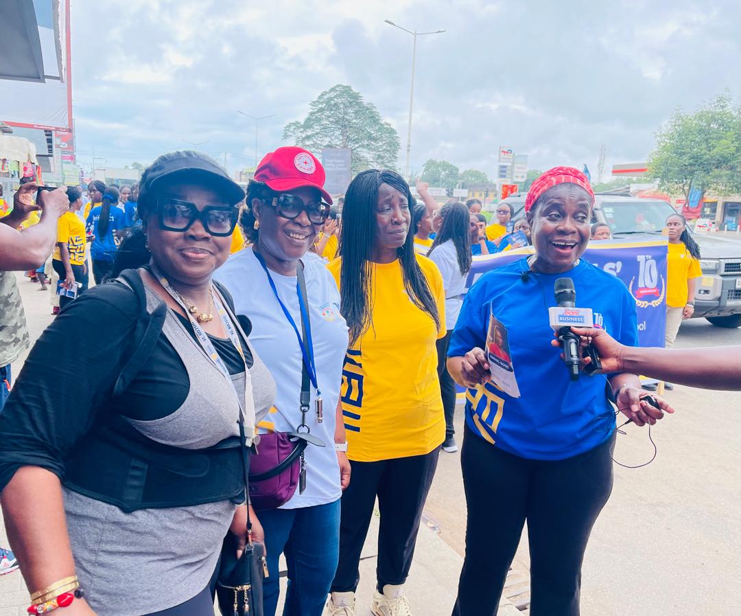 Legacy Girls' College celebrates 10 years of impact - MyJoyOnline