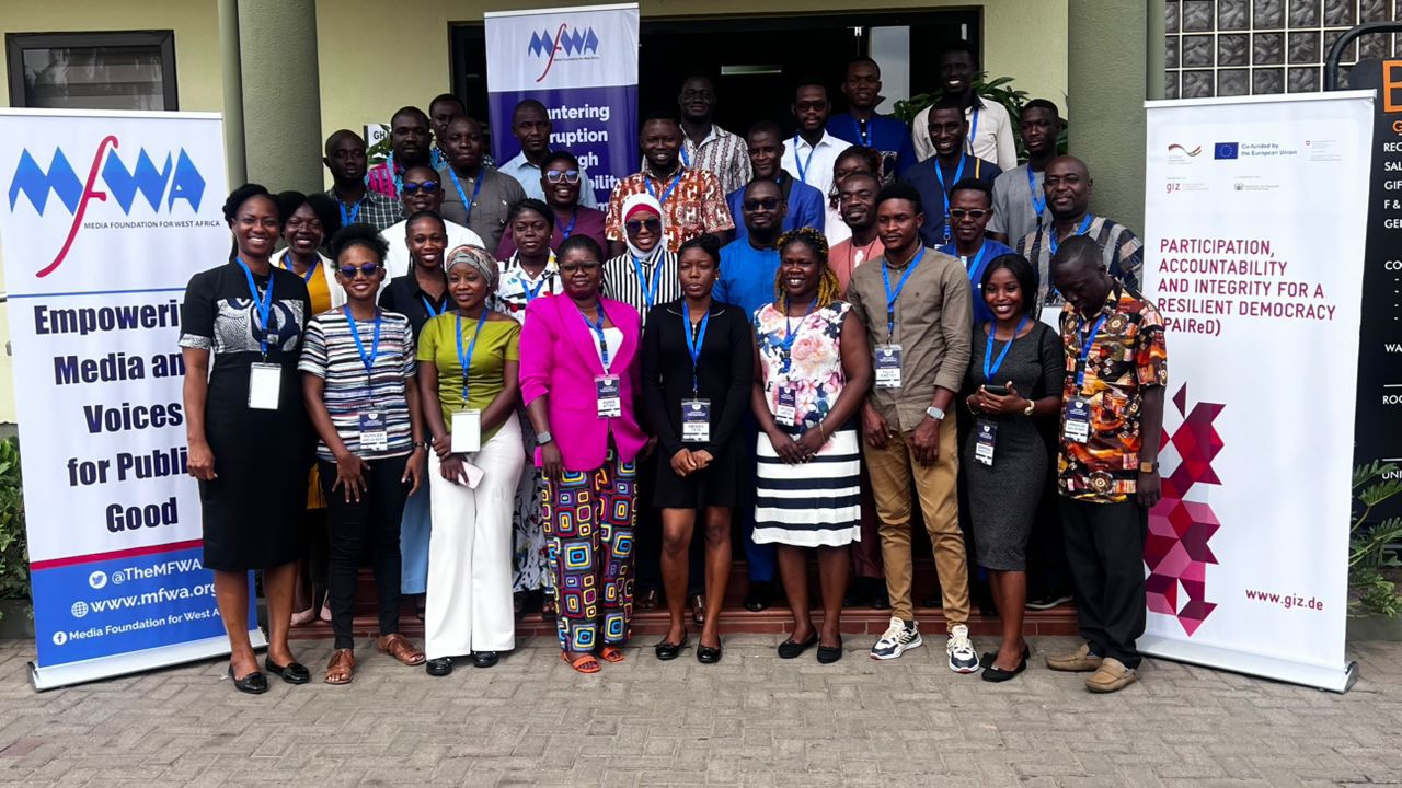 MFWA empowers young investigative journalists to lead fight against corruption - MyJoyOnline
