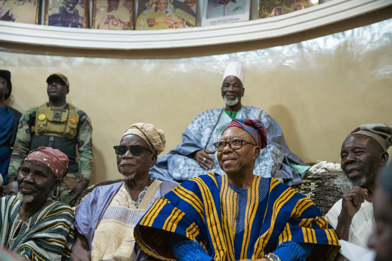 'You will hit oil' – Yaa Naa assures Explorco Board in Voltaian Basin ...