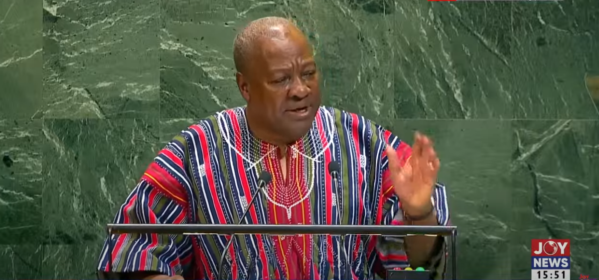 Amin Adam hails Mahama’s UN speech, questions his domestic record ...