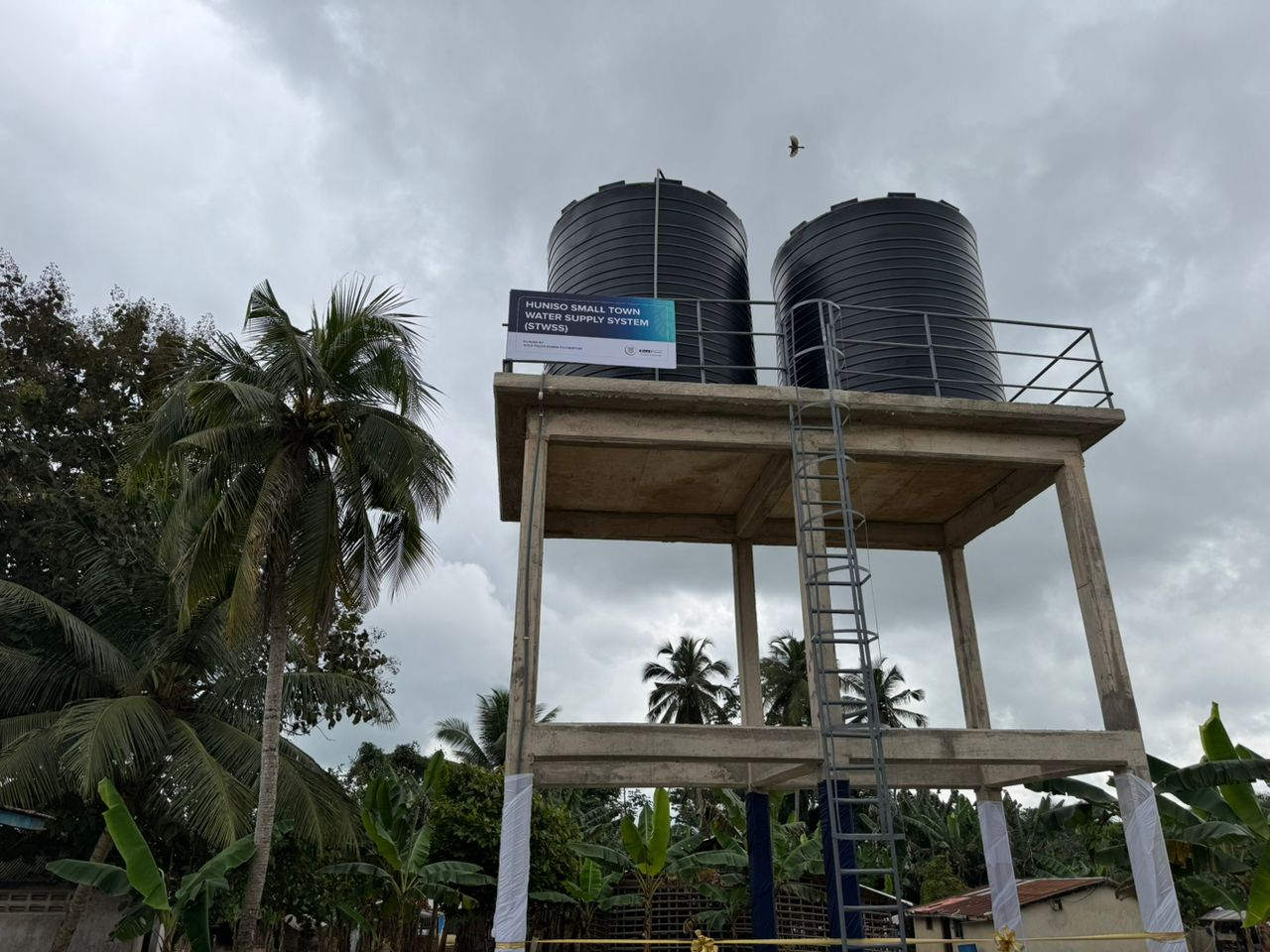 Huniso gets 40,000-litre water facility to tackle sanitation-related ...