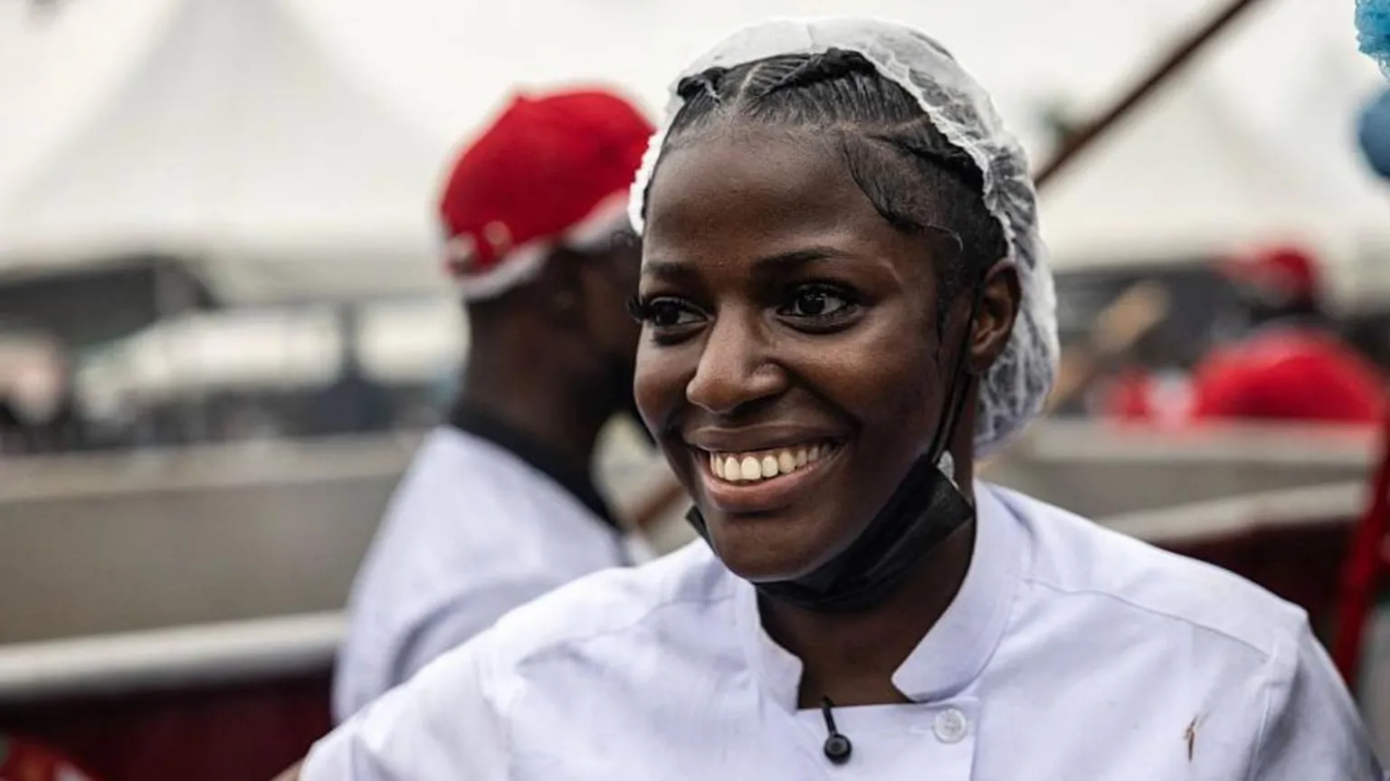 The record-breaking Nigerian chef ready to take on the world - MyJoyOnline