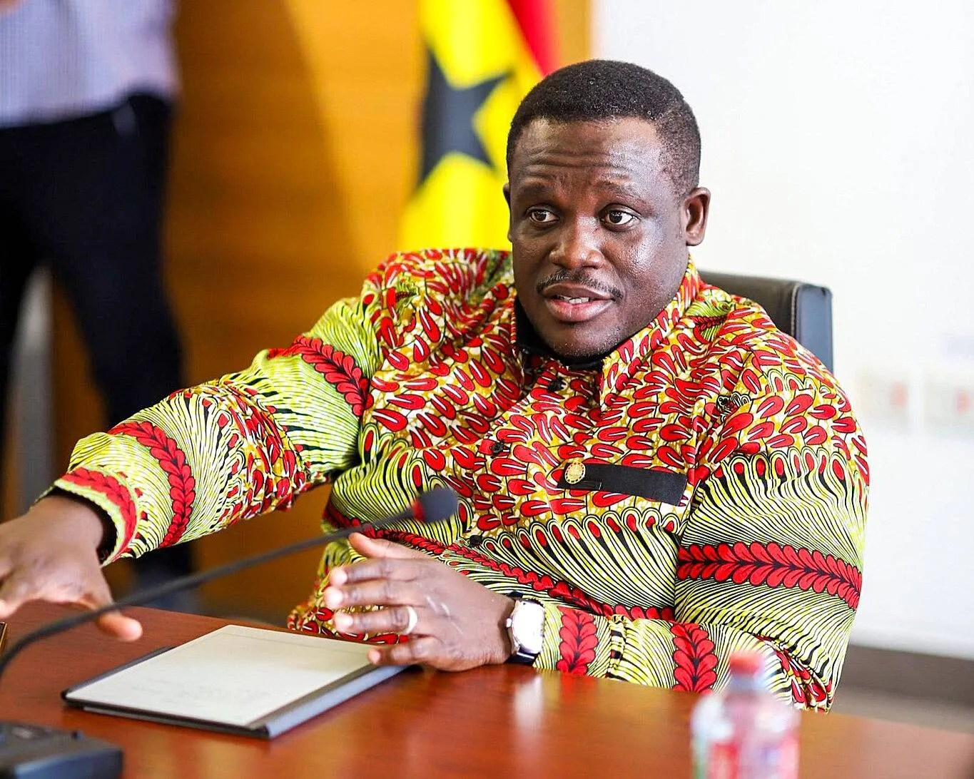 Manasseh Azure Awuni: Is the law with Sam George, too? - MyJoyOnline