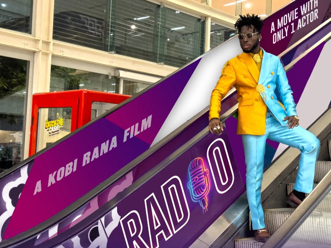 Kobi Rana marks 15 years of film directing with ‘Radio’, a daring one ...