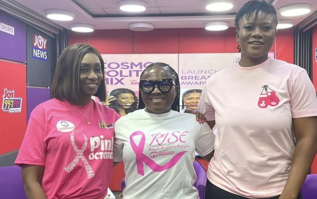 Joy FM’s 2025 Breast Cancer Awareness Month launched - MyJoyOnline