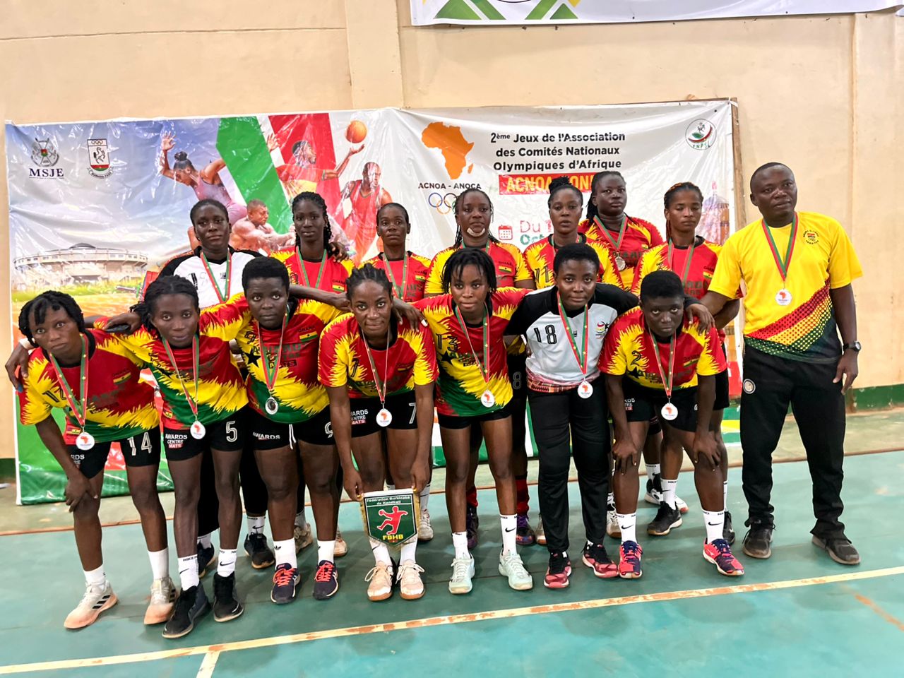 Ghana claim 10 medals from ANOCA Zone III games - MyJoyOnline