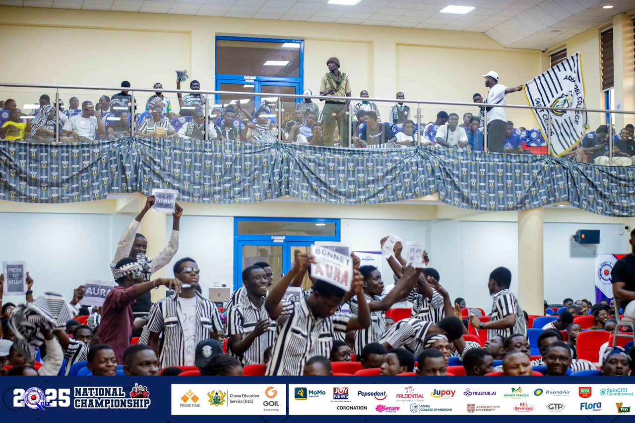 NSMQ 2025: Adisadel College reclaims lost seed status with record 82 ...