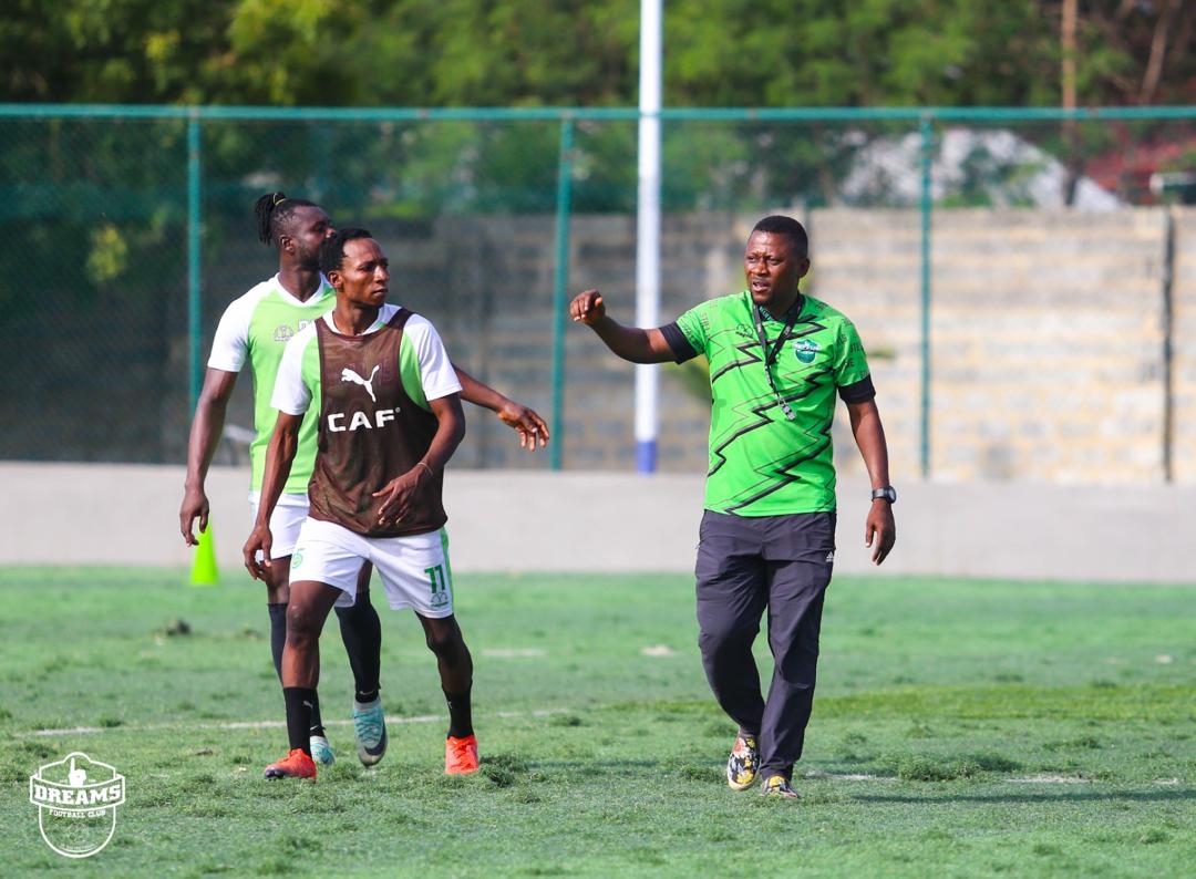 Winfred Dormon confident of ending Dreams FC winless run - MyJoyOnline