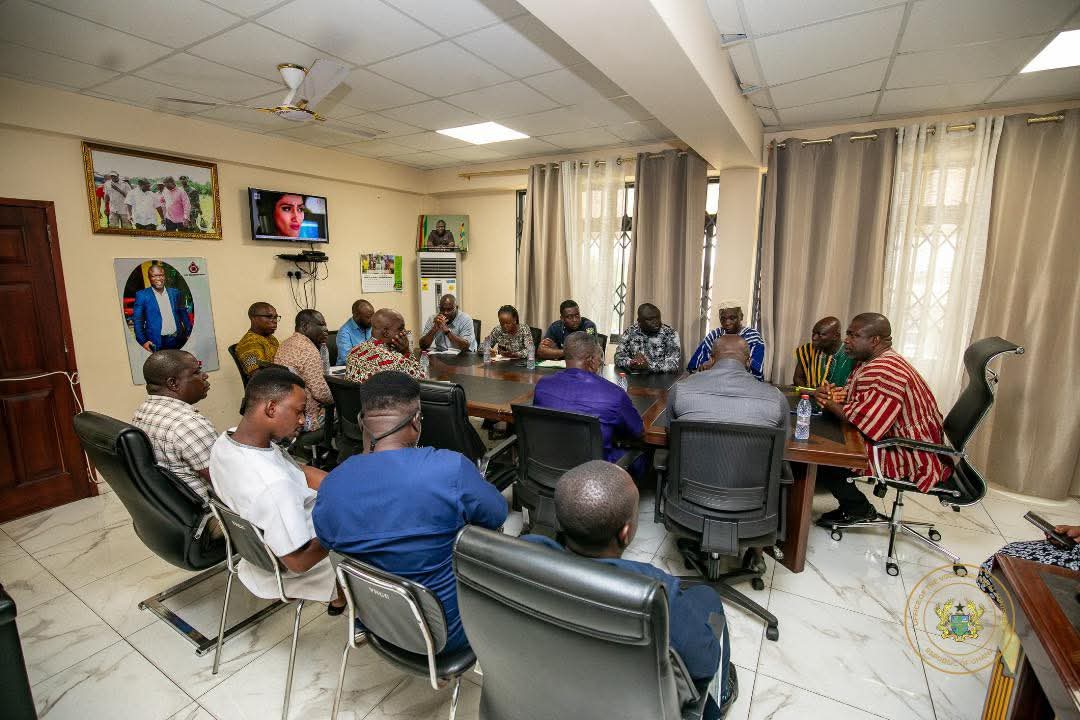 Volta Regional Minister halts project threatening Kpeve Water Works ...