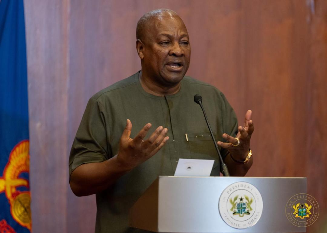 Mahama launches solar for industries project to power 24-hour economy ...