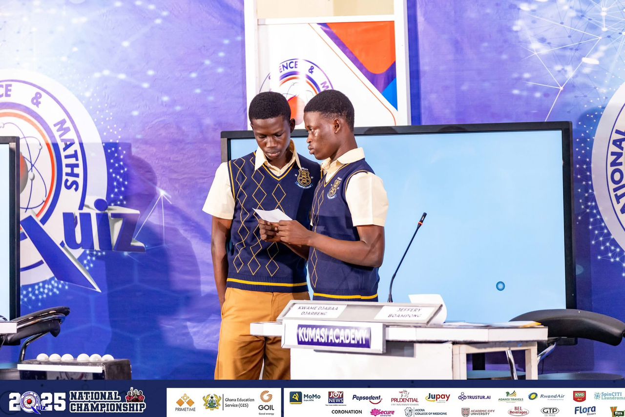 Kumasi Academy crushes St. Louis & Bunkpurugu in NSMQ prelims to ...