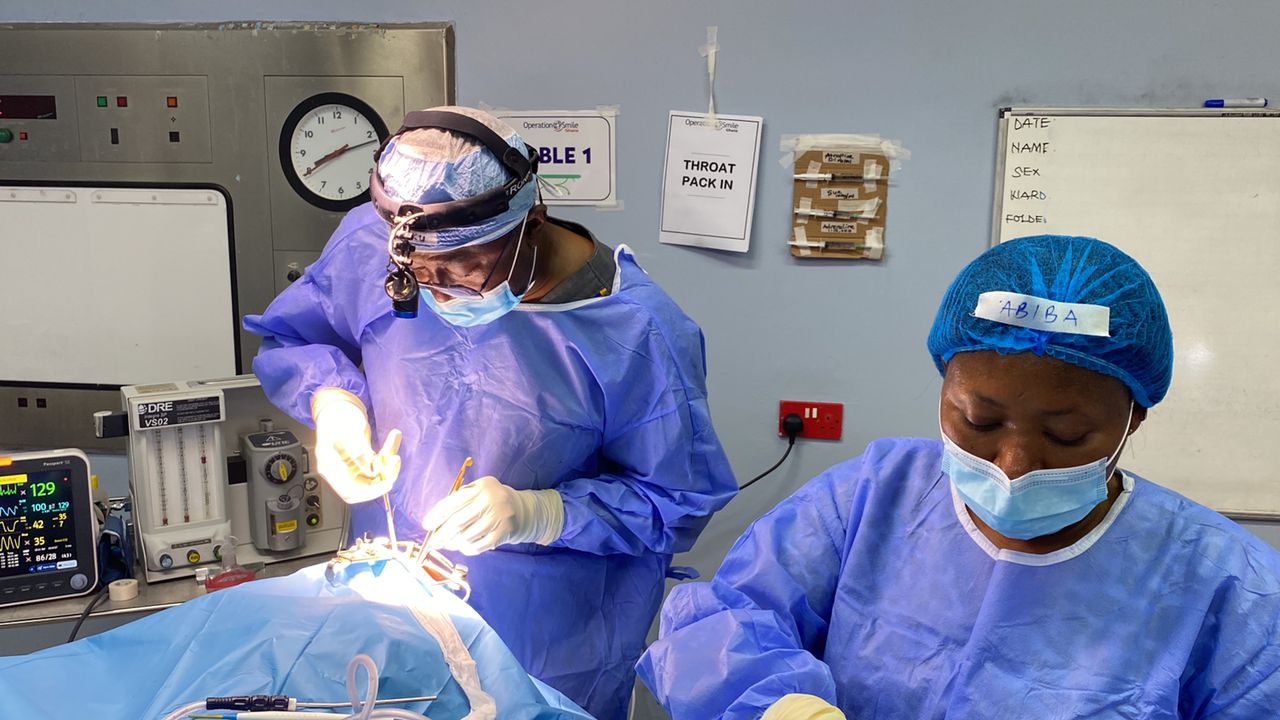Operation Smile restores dignity of about 80 children with cleft lips ...