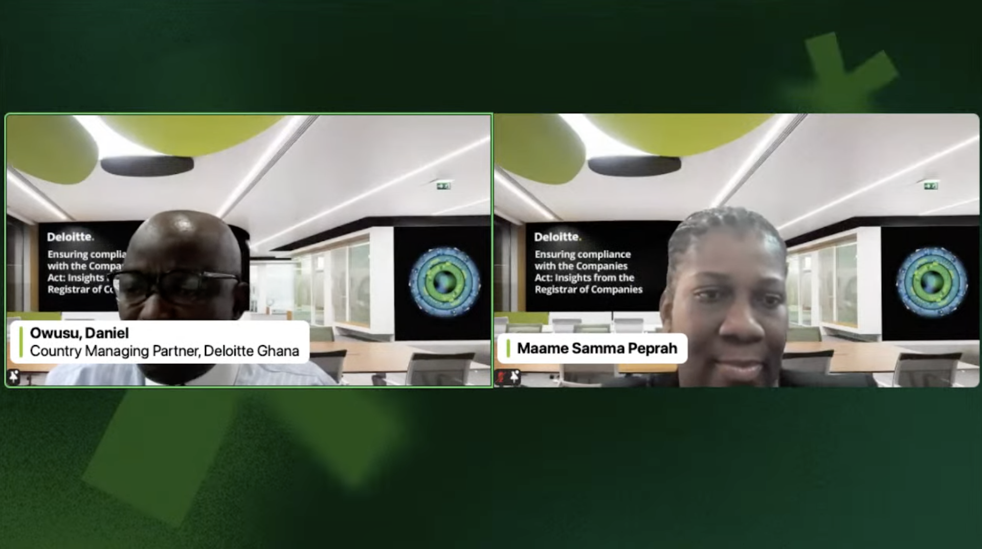 Deloitte, other professional institutions are key partners in promoting ...
