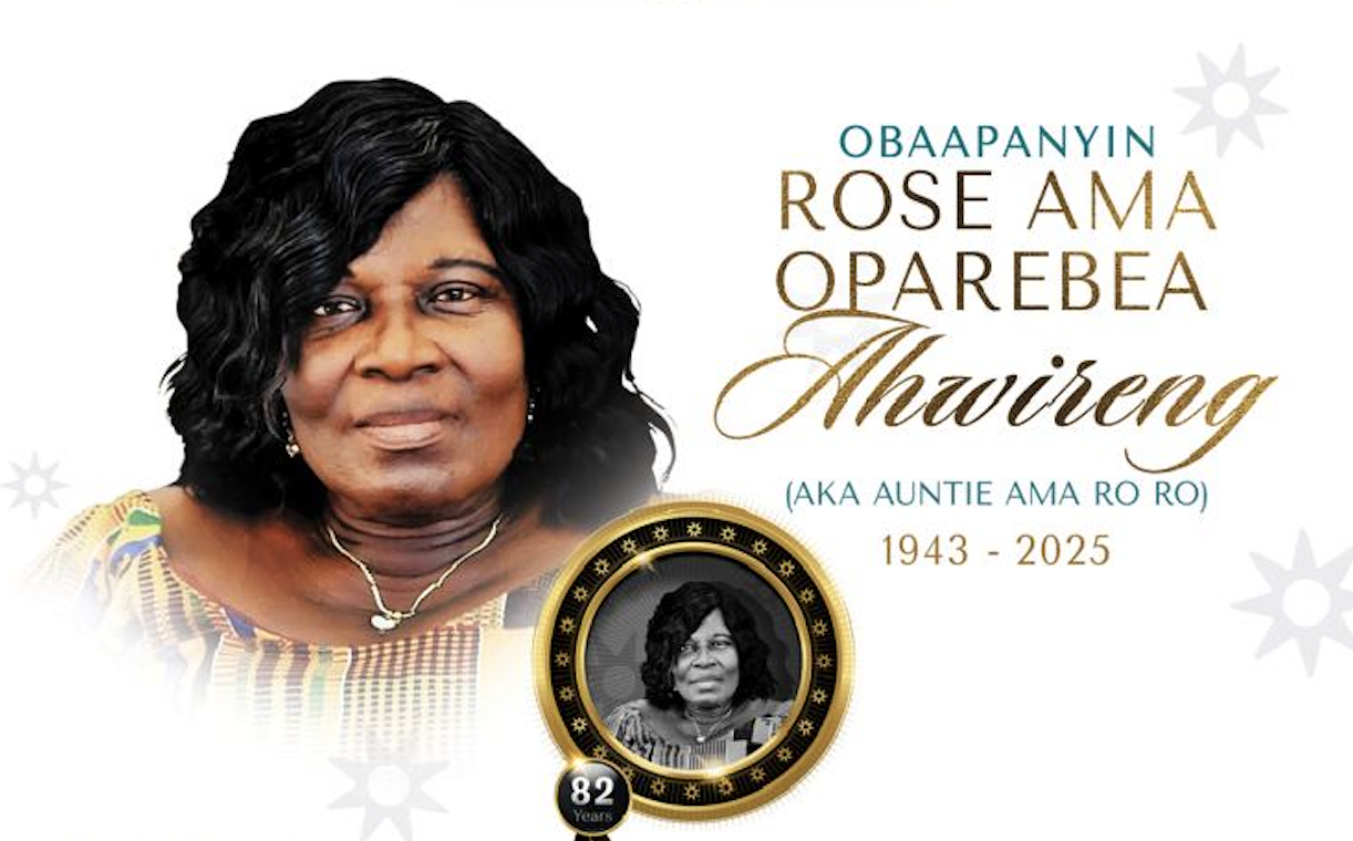 Obaapanyin Rose Ama Oparebea Ahwireng aka Auntie Ama Ro Ro - MyJoyOnline