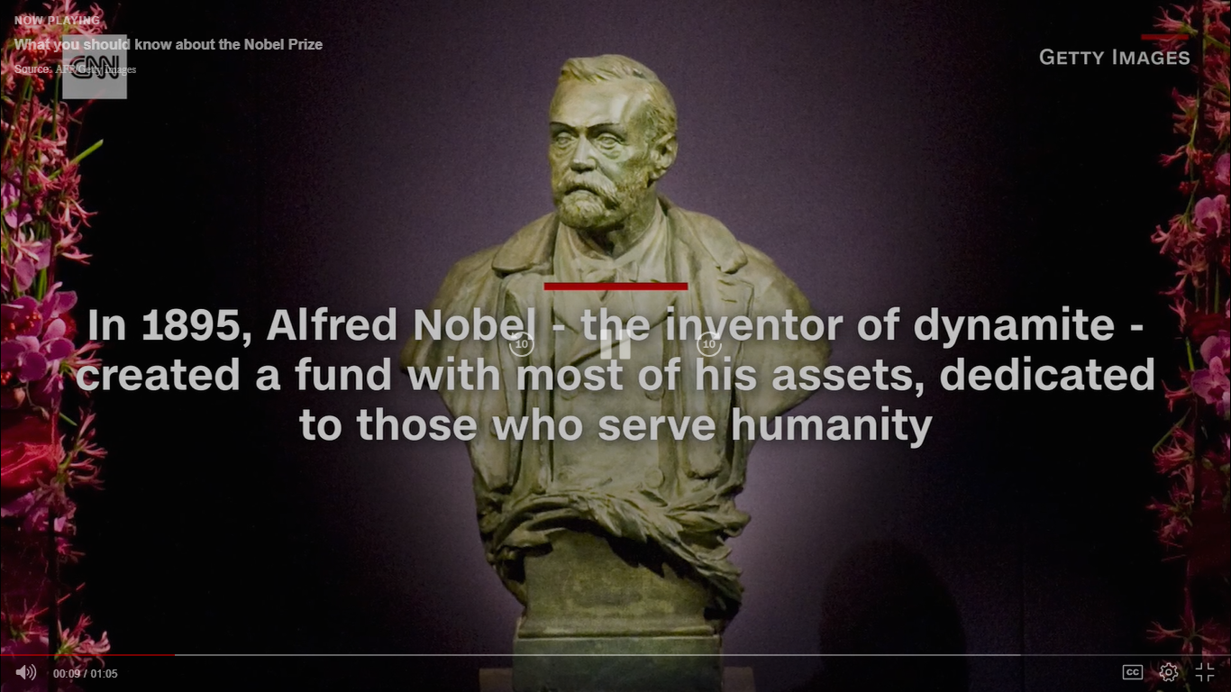 Nobel Prize in chemistry goes to scientist trio for Harry Potter-like ...