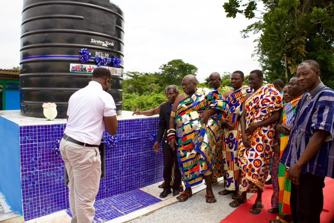 KGL Foundation commissions mechanised community water system for Abura ...