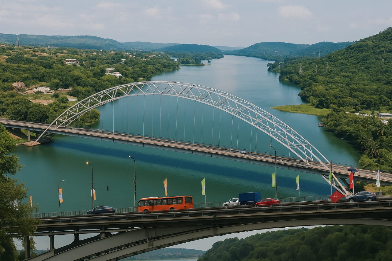 Ghana's River Volta and Russia's River Volga - MyJoyOnline