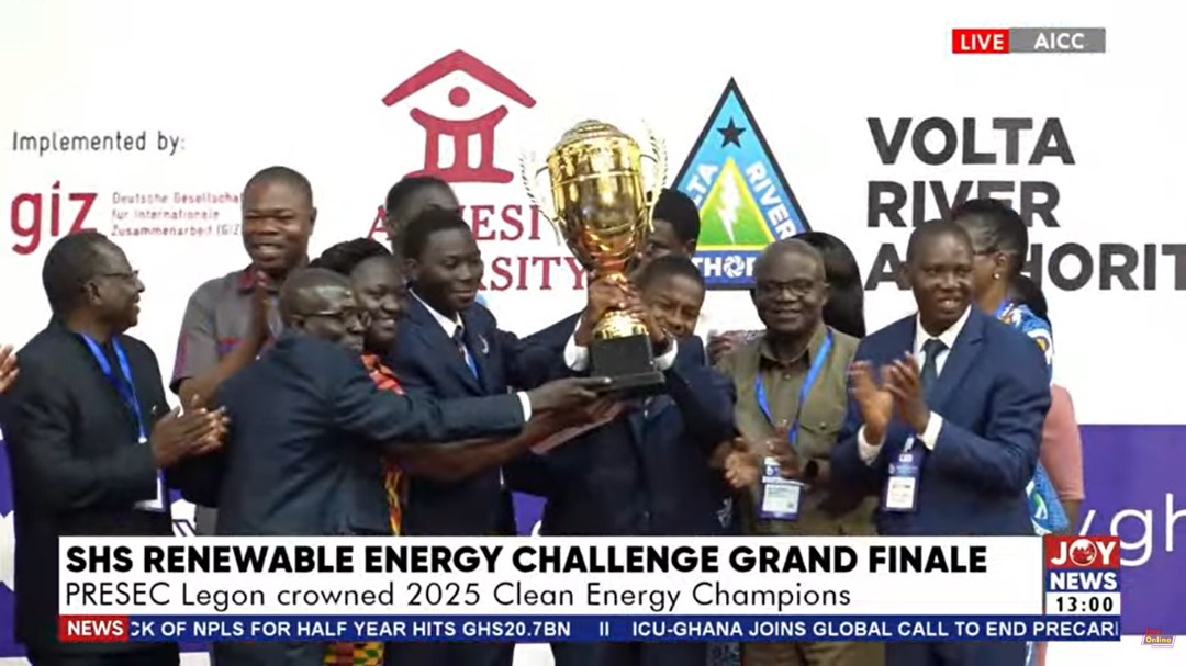 PRESEC–Legon wins 6th edition of Energy Commission’s Renewable Energy ...