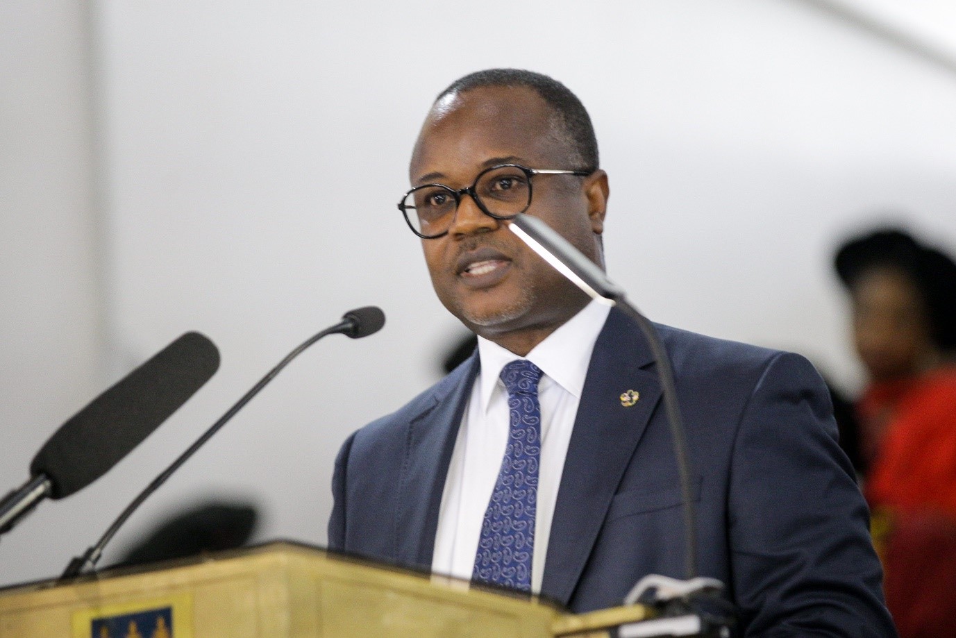 FDL welcomes ex BoG 1st Dep. Gov. Dr. Maxwell Opoku-Afari as Non ...