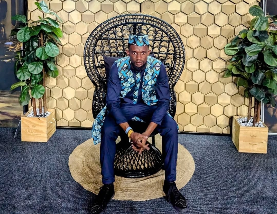 Meet Junior Adusei K: The Ghanaian designer draping the world in Africa ...