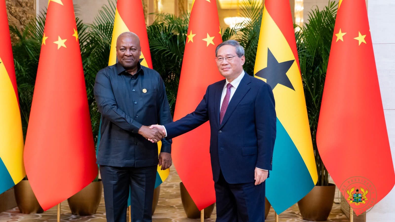 President Mahama’s China diplomacy powers Ghana’s 24-hour economy and ...