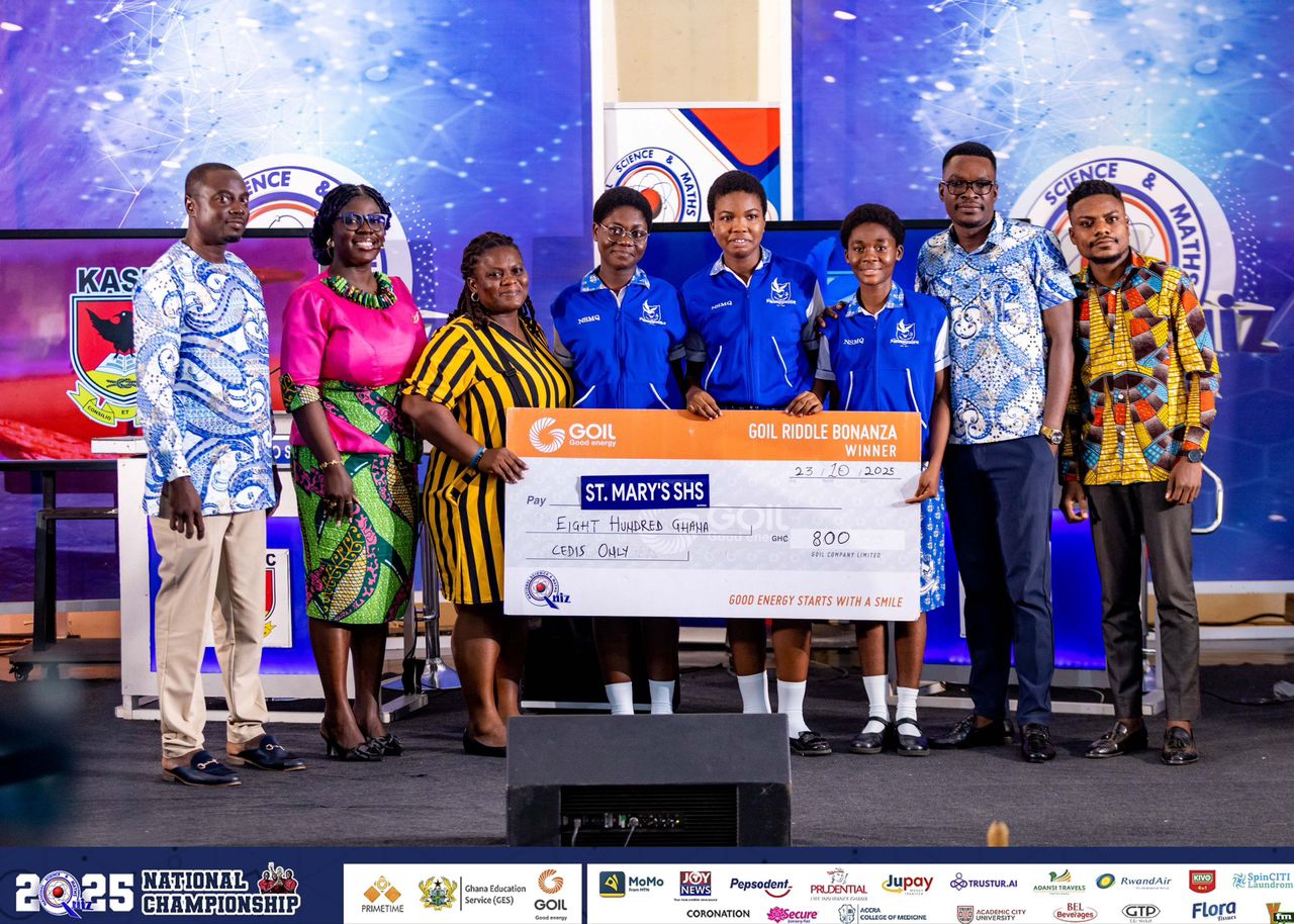 NSMQ 2025: St. Mary’s SHS books 1/8th stage slot after impressive ...