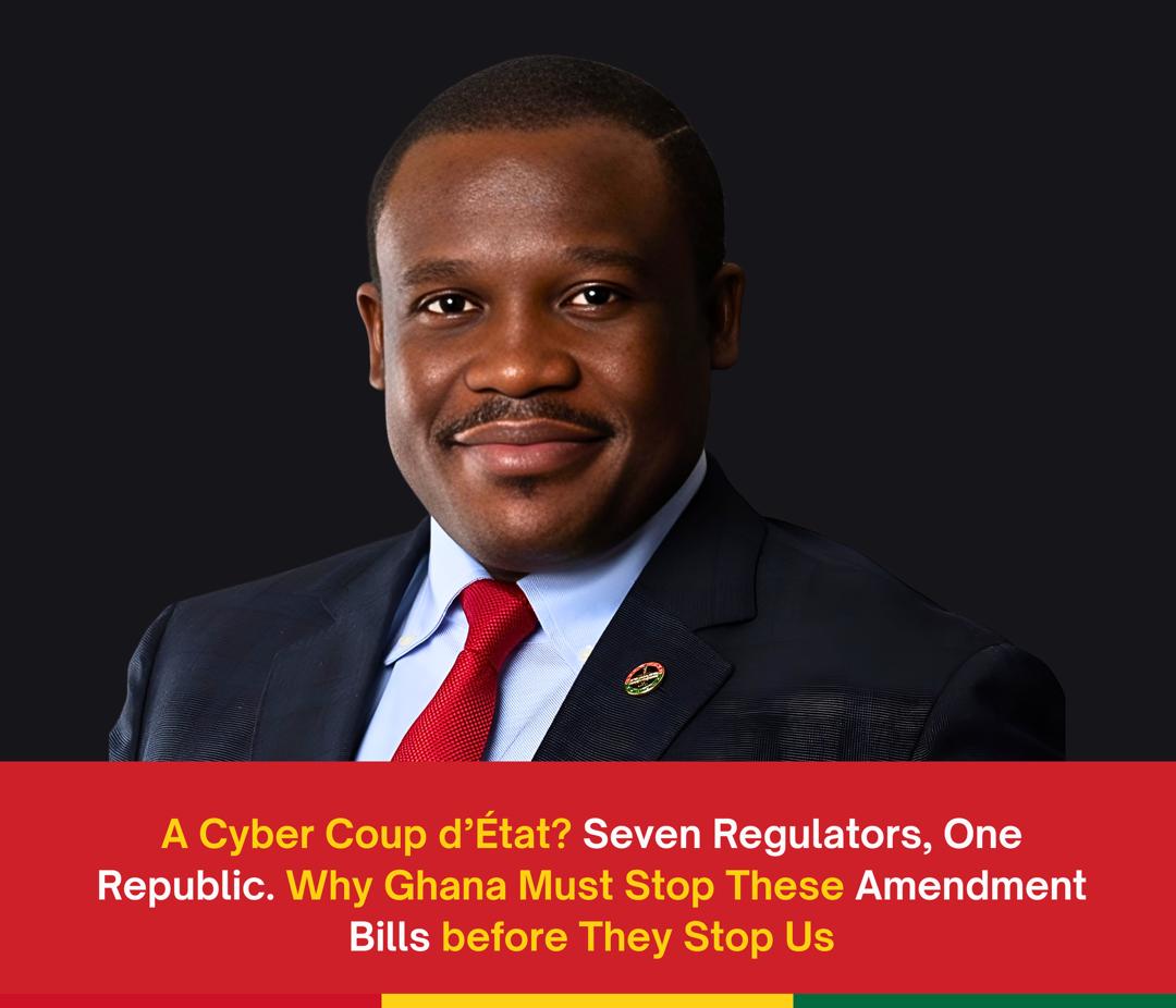 A Cyber Coup d’État?: Why Ghana must stop these amendment bills before ...