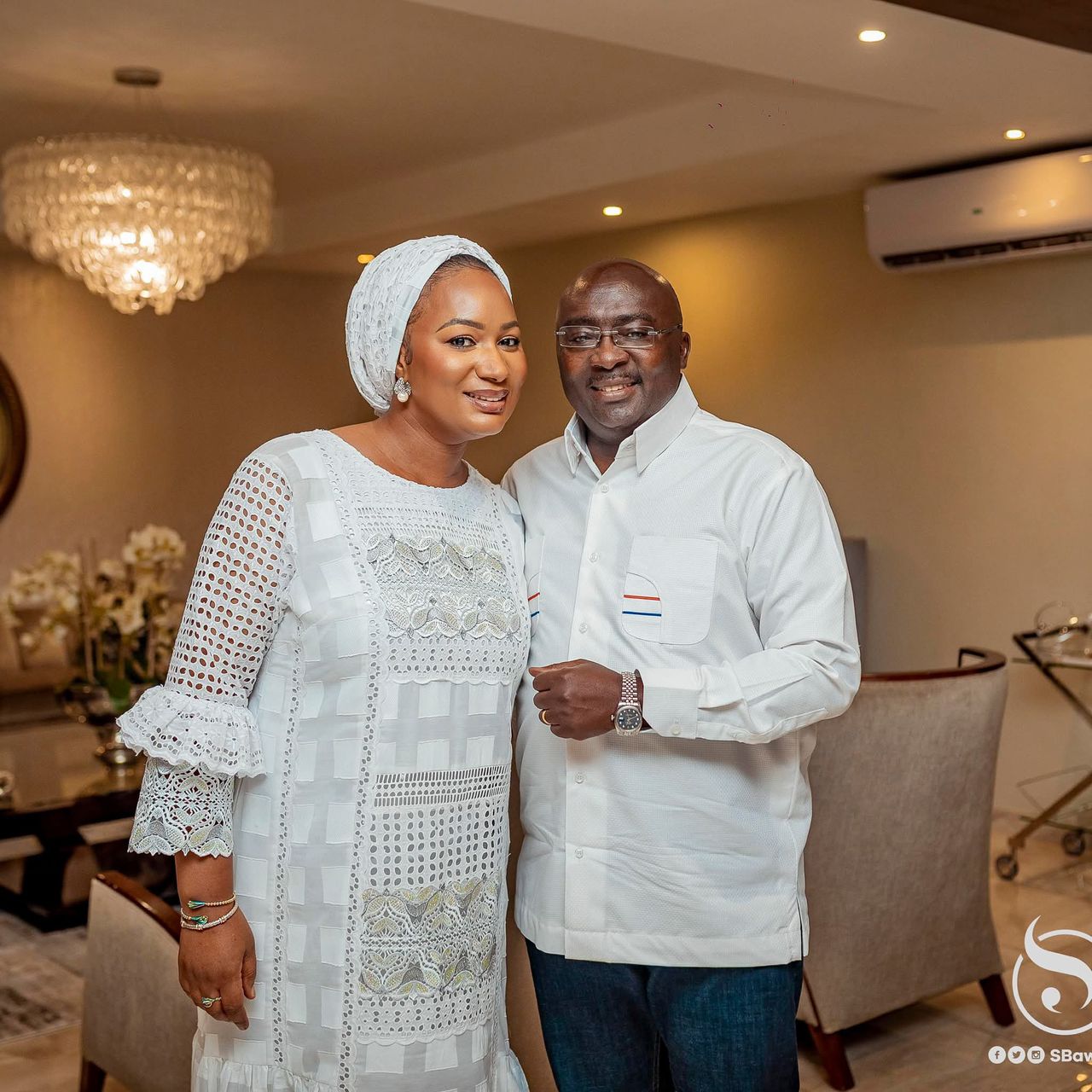 Samira Bawumia begins campaign tour for husband’s presidential bid ...