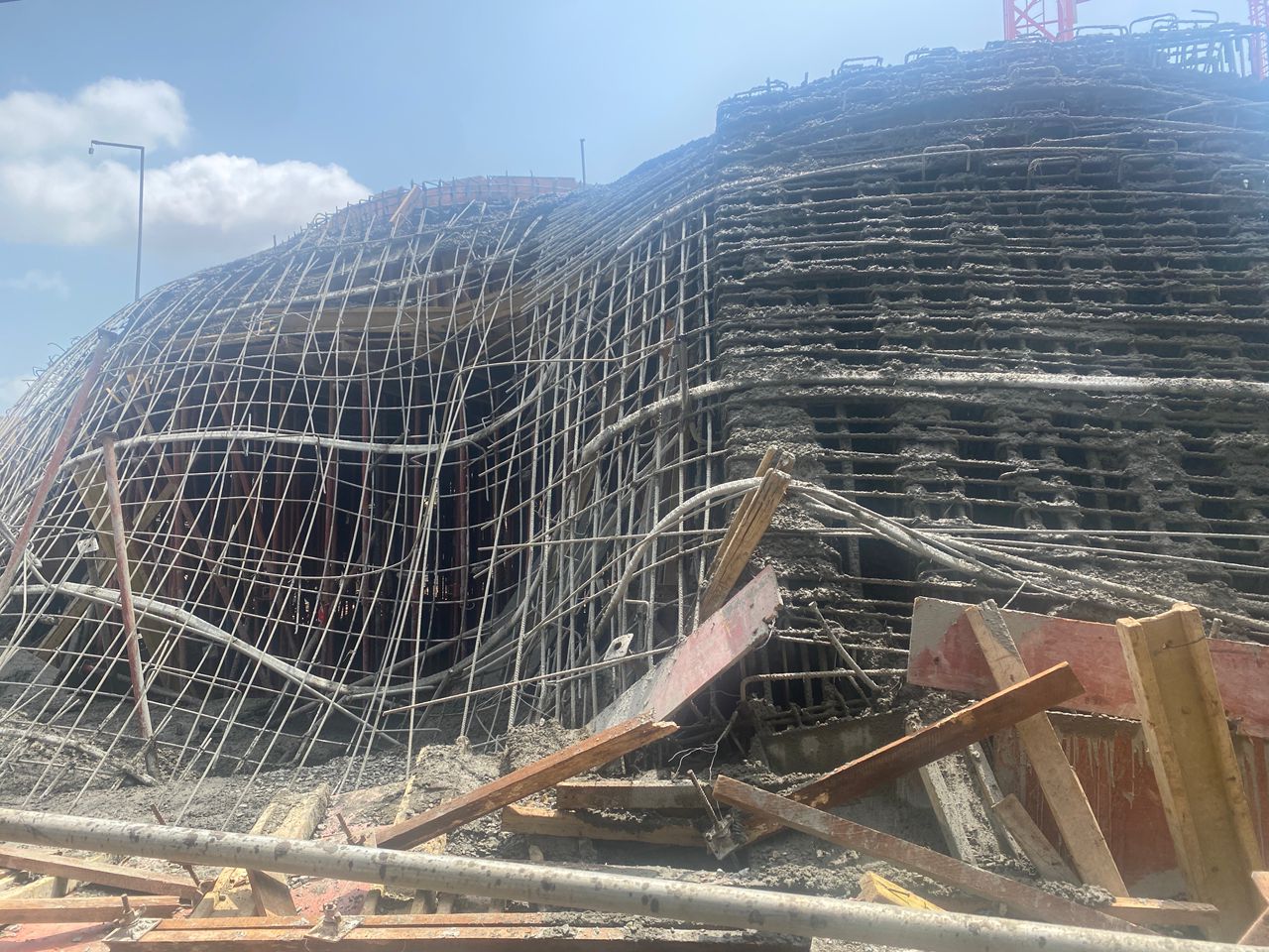 14 rescued after building collapse at Roman Ridge; victims in critical ...