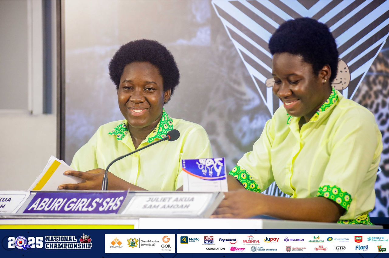 NSMQ 2025: Aburi Girls reach quarterfinals after comeback win over Apam ...