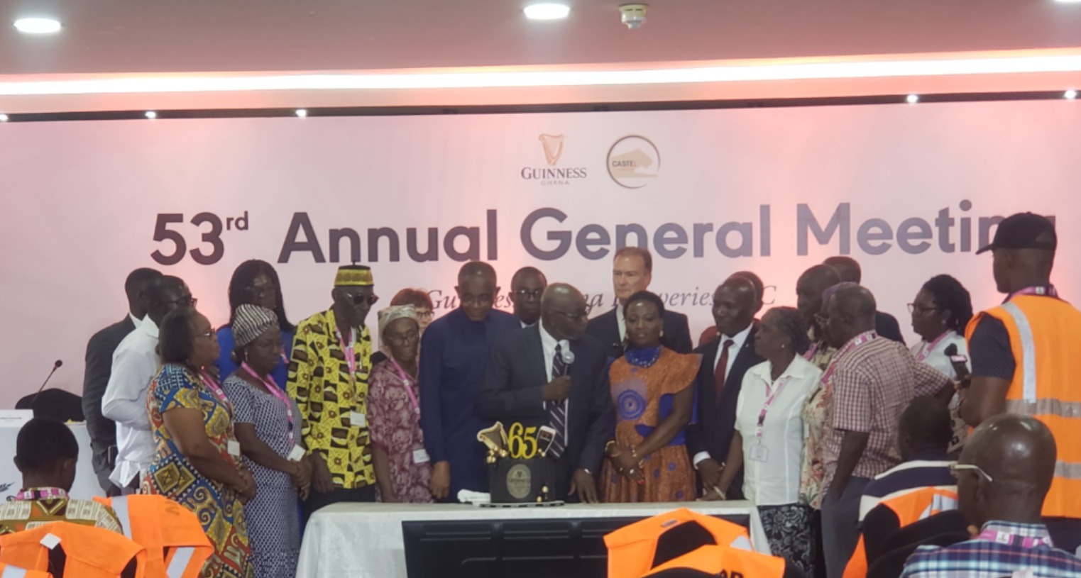Guinness Ghana posts strong financial in 2025; declares GH₵0.098 ...