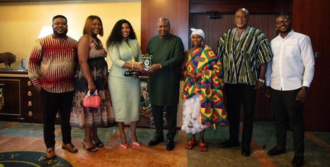 Empress Gifty dedicates 7 awards to President Mahama; calls for 30,000 ...