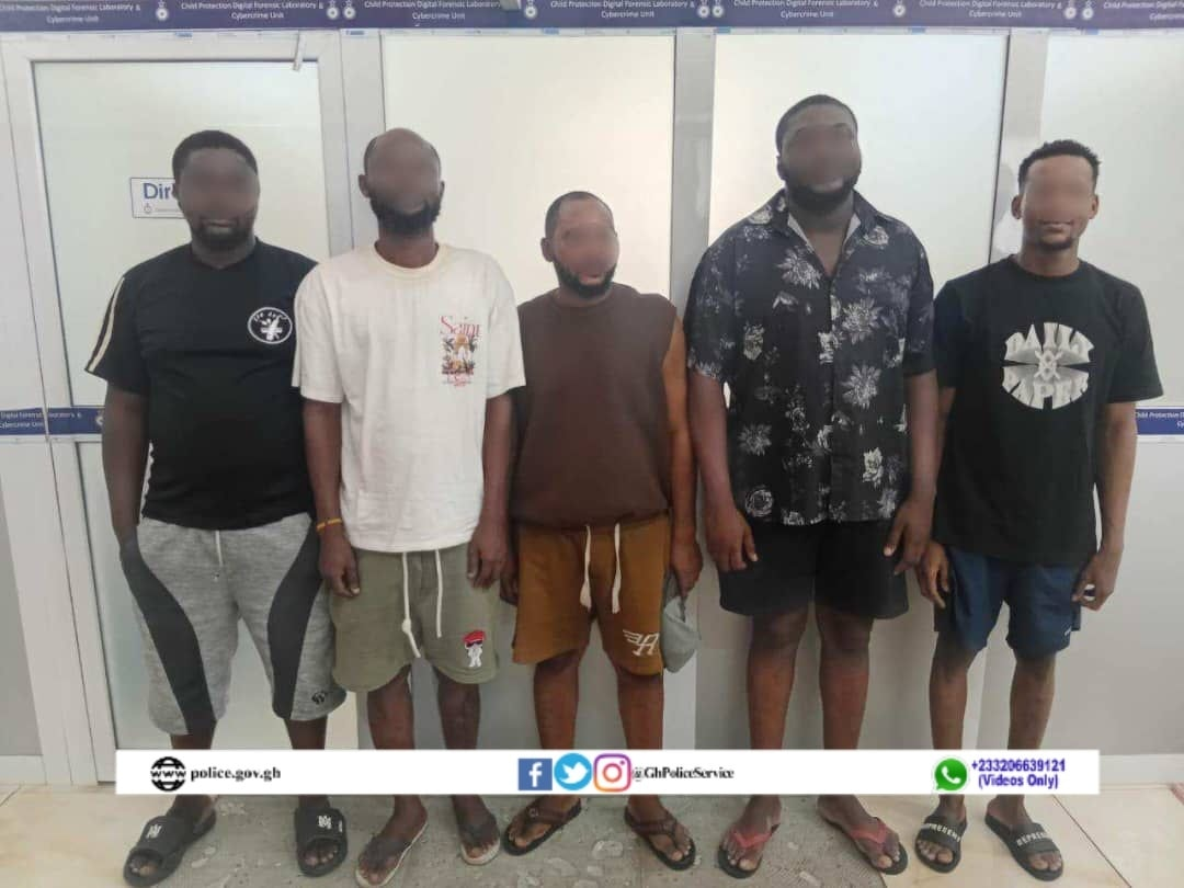 Police arrest five for trafficking 57 Nigerians in human trafficking ...