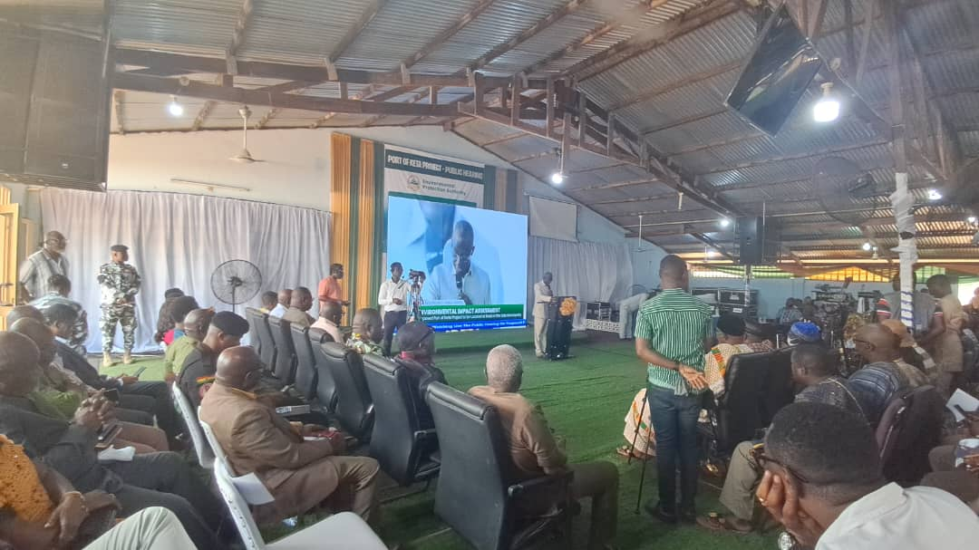Keta Port public hearing marks turning point for environmental ...