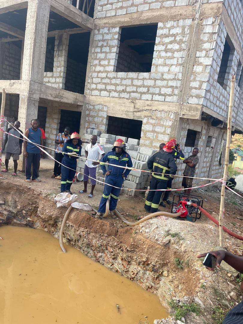 GNFS mourns 7-year-old who drowned in Aboum Redtop manhole - MyJoyOnline
